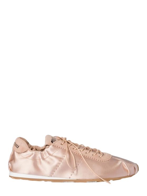 MIU MIU Miu Miu Satin Sneakers